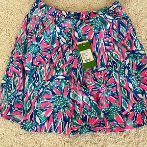 Lilly Pulitzer | Skirts | Nwt Lilly Pulitzer Size Medium Top And Skort ...